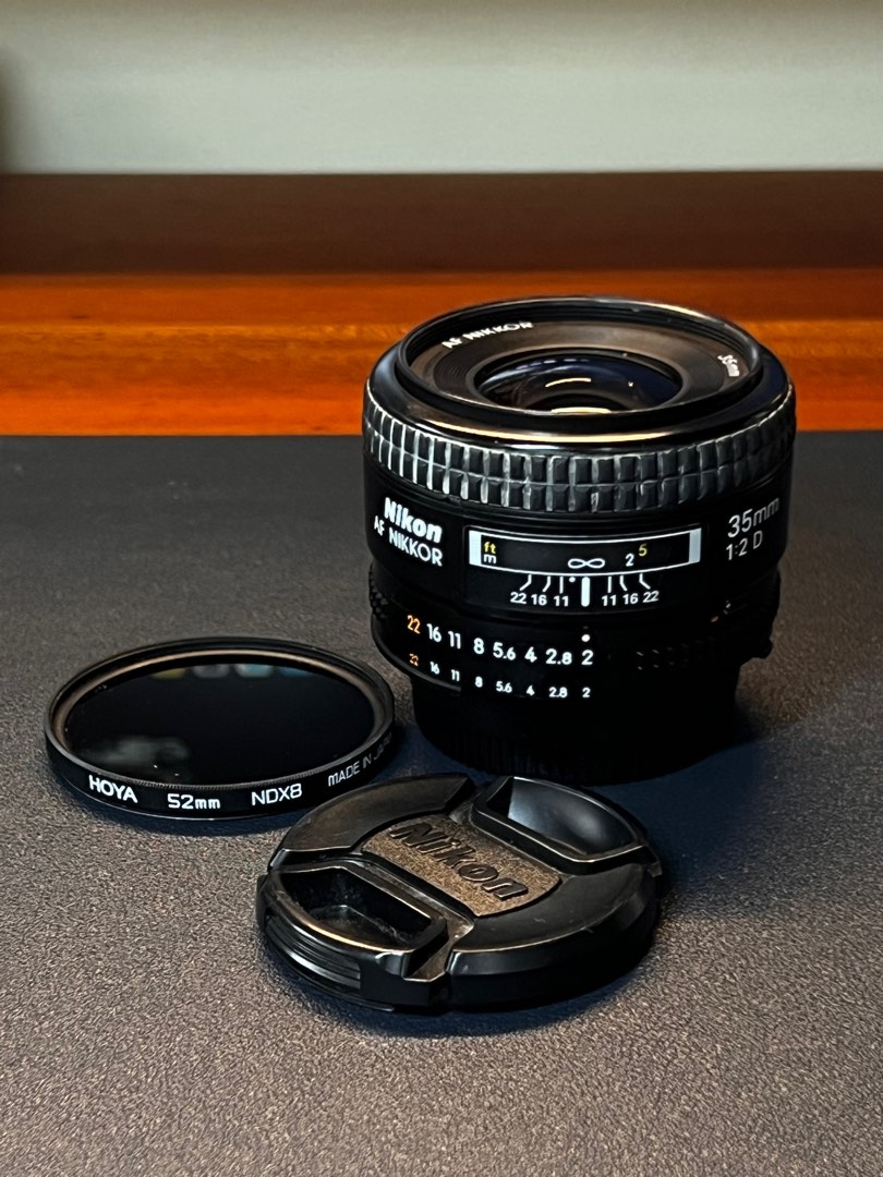 Nikkor 35mm f/2D, Photography, Lens & Kits on Carousell