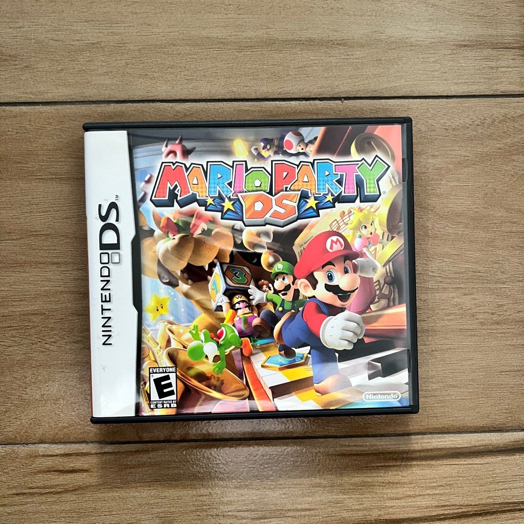 Nintendo DS Mario Party, Video Gaming, Video Games, Nintendo on Carousell