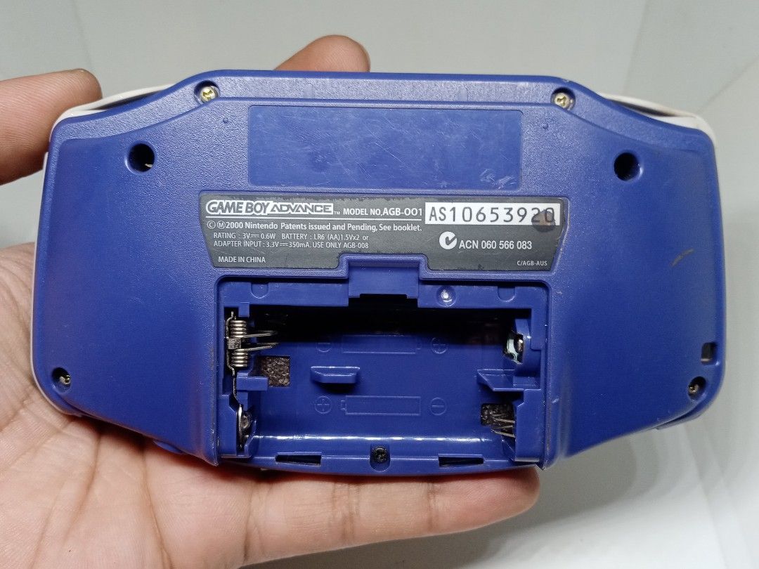Nintendo Game Boy Advance Handheld Game, Video Gaming, Video Game ...