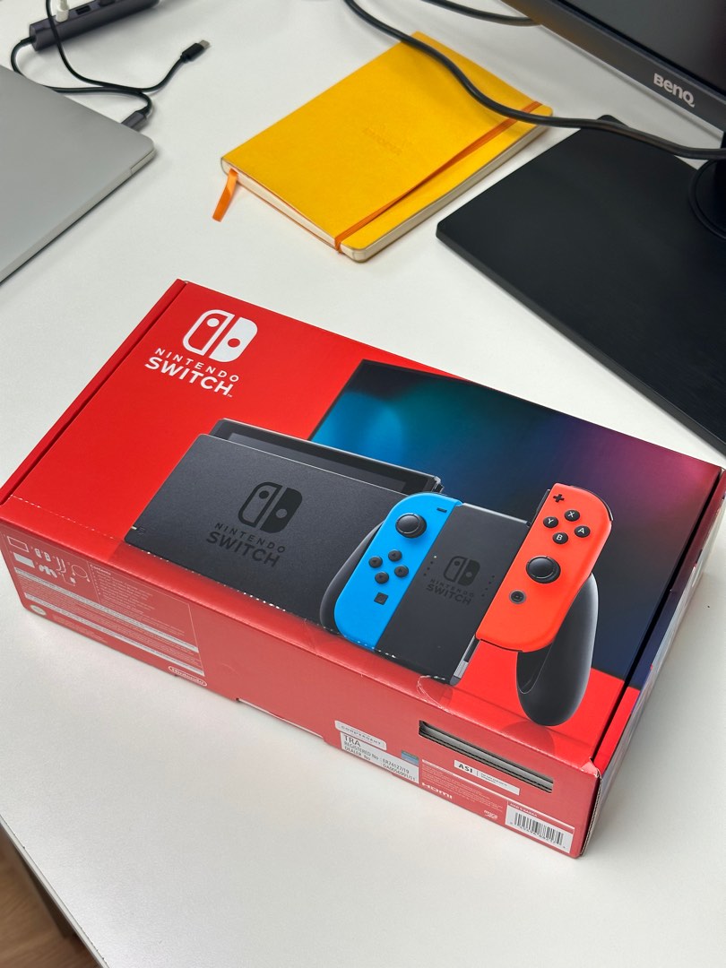 Nintendo Switch Gen 2, Video Gaming, Video Game Consoles, Nintendo on ...