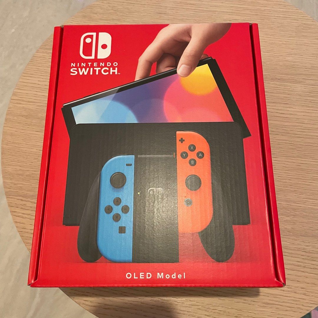 Nintendo Switch OLED (Black), Video Gaming, Video Game Consoles ...