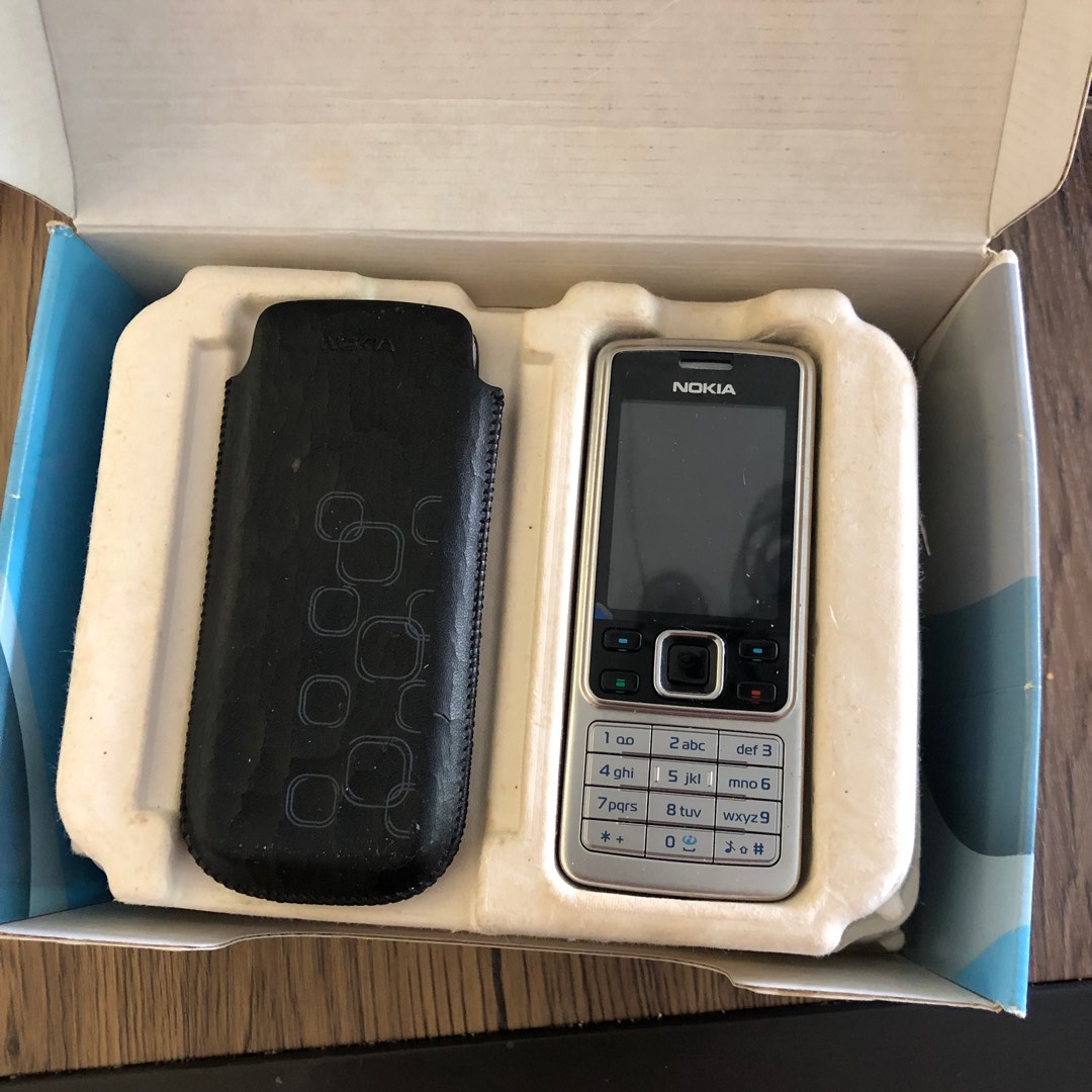 Nokia 6300 Complete Set with Original Box on Carousell