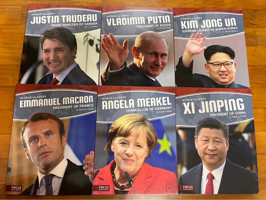 Non-fiction books: World Leaders set, Hobbies & Toys, Books & Magazines ...