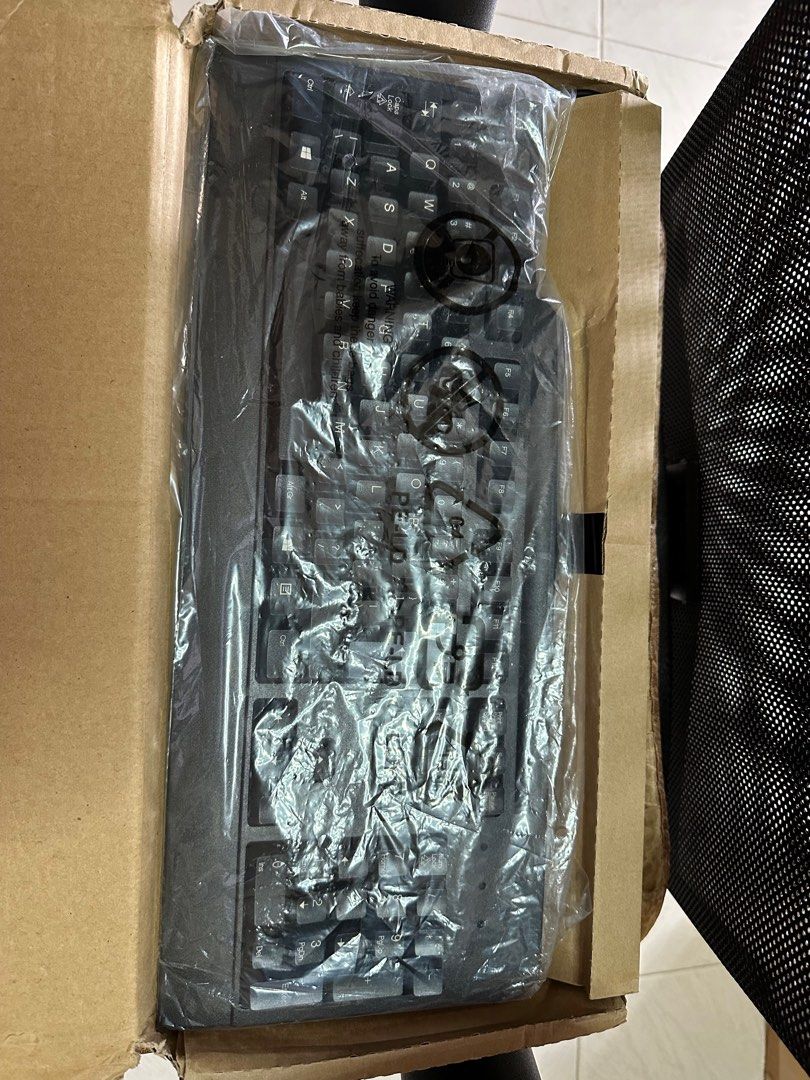 (NOS) Classic Lenovo Keyboard USB- original IBM style: Blue Enter Key ...