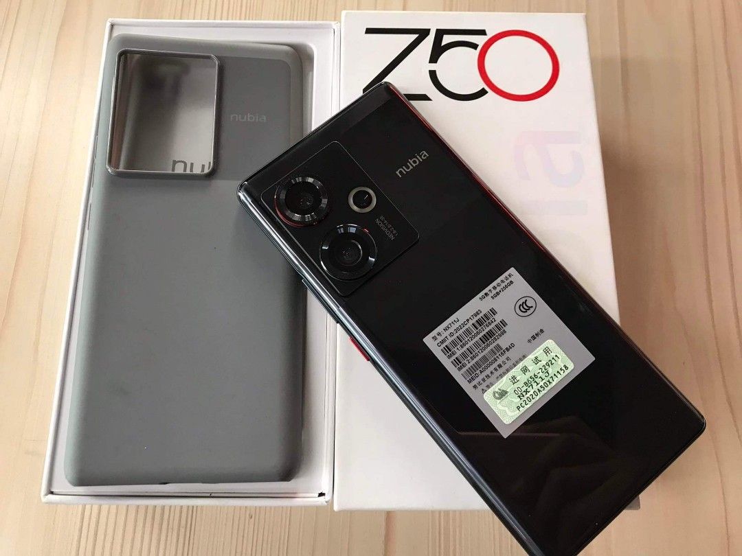 NUBIA Z50 5G 256GB/8GB SNAPDRAGON 8 GEN 2, Mobile Phones & Gadgets ...