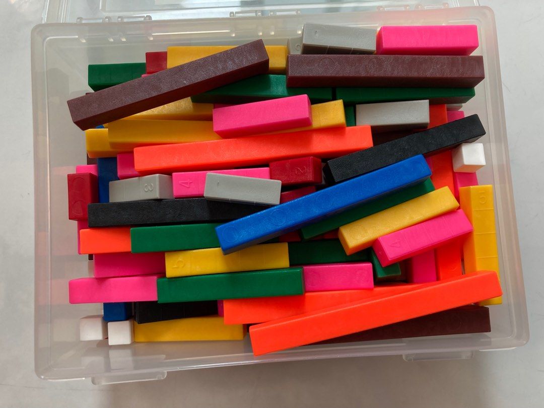Number sticks Teaching aid 250 Pieces, Hobbies & Toys, Toys & Games on ...
