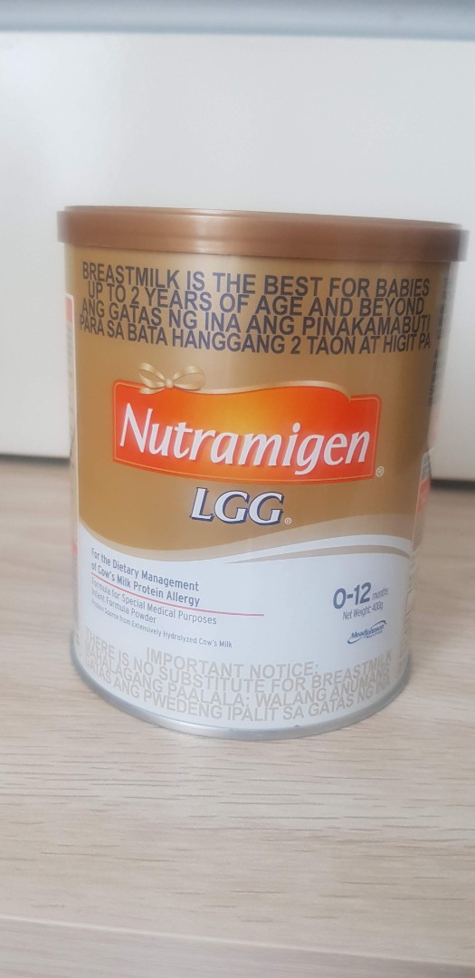 NUTRAMIGEN LGG Infant Formula Powder for 0-12 Months Old 400g on Carousell