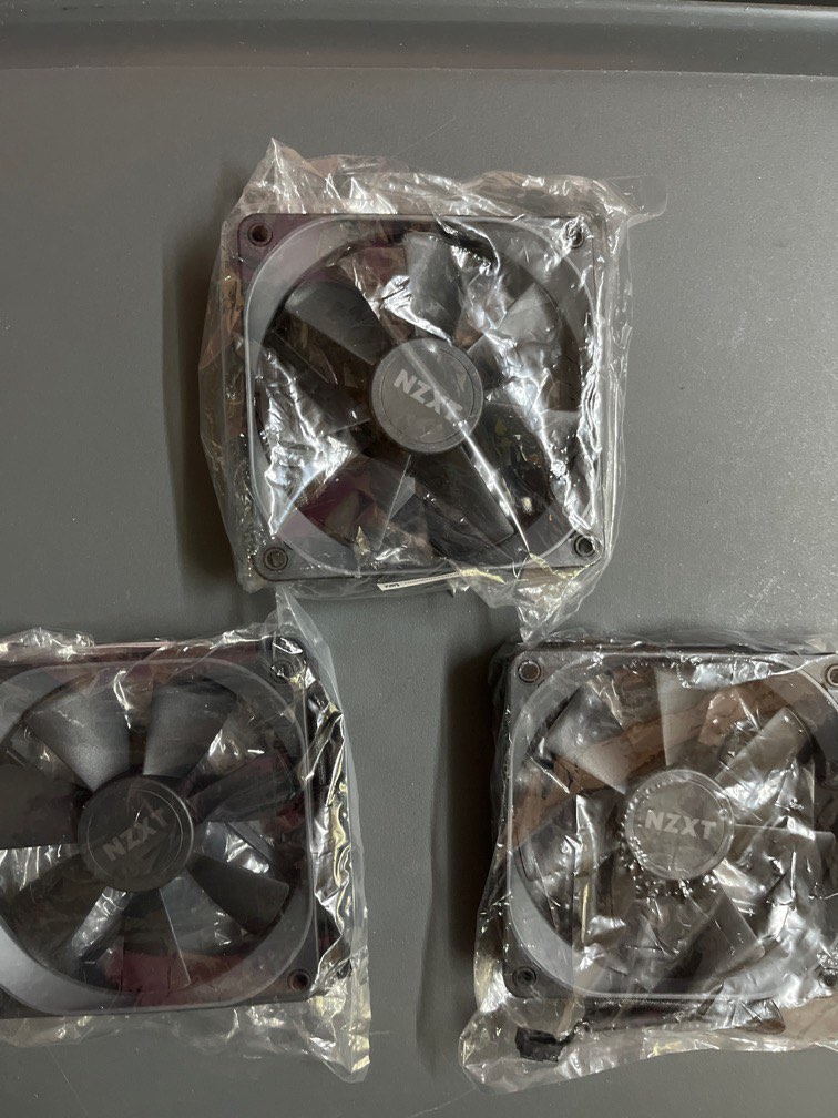 NZXT 120MM PC Fans, Computers & Tech, Parts & Accessories, Computer ...