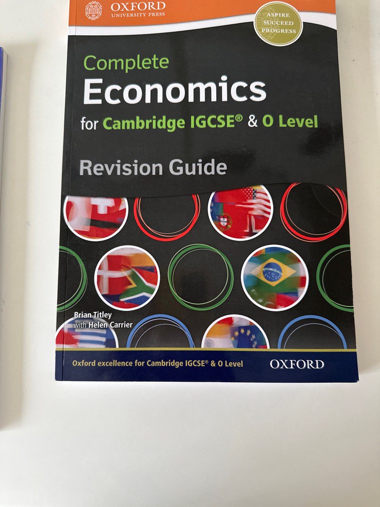 O Level Igcse Economics Revision Guide Hobbies And Toys Books And Magazines Textbooks On Carousell
