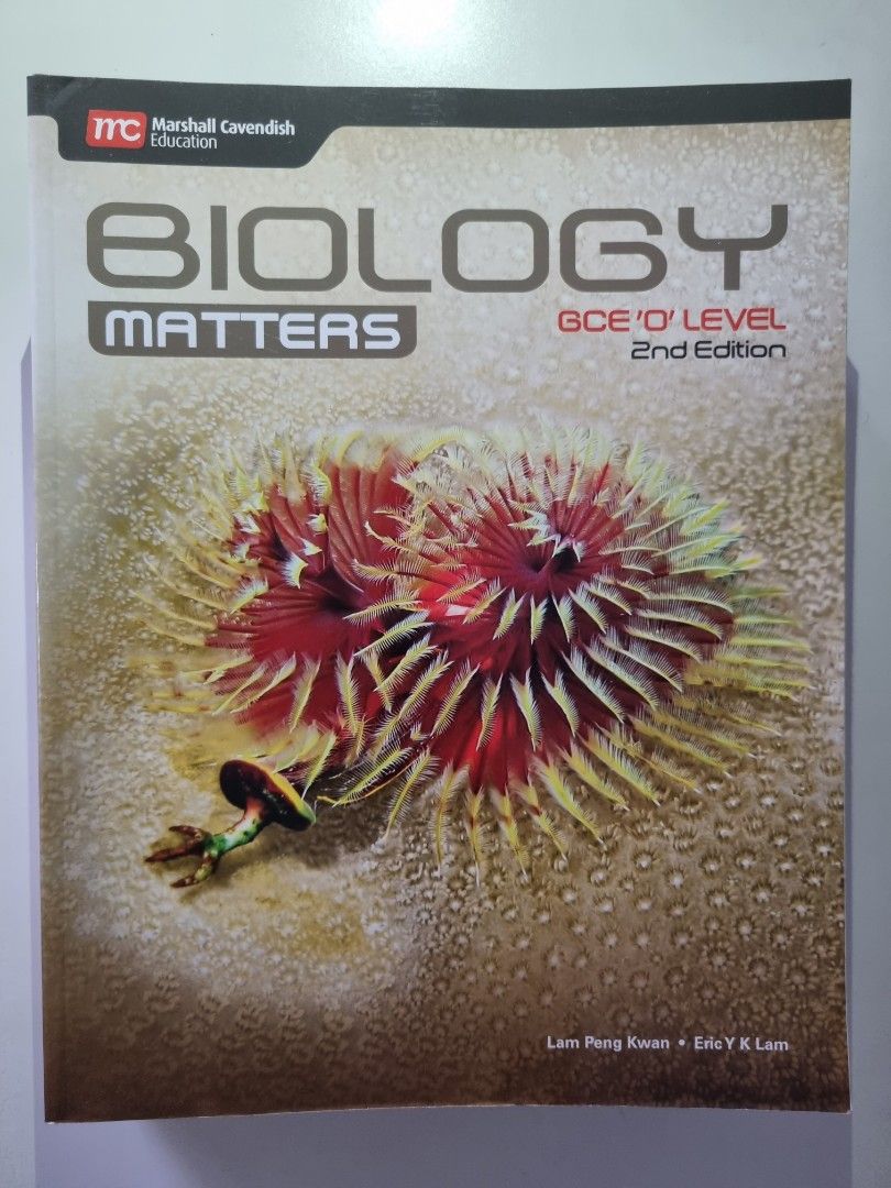 O Level Science Textbooks (Physics, Chemistry, Biology), Hobbies & Toys ...