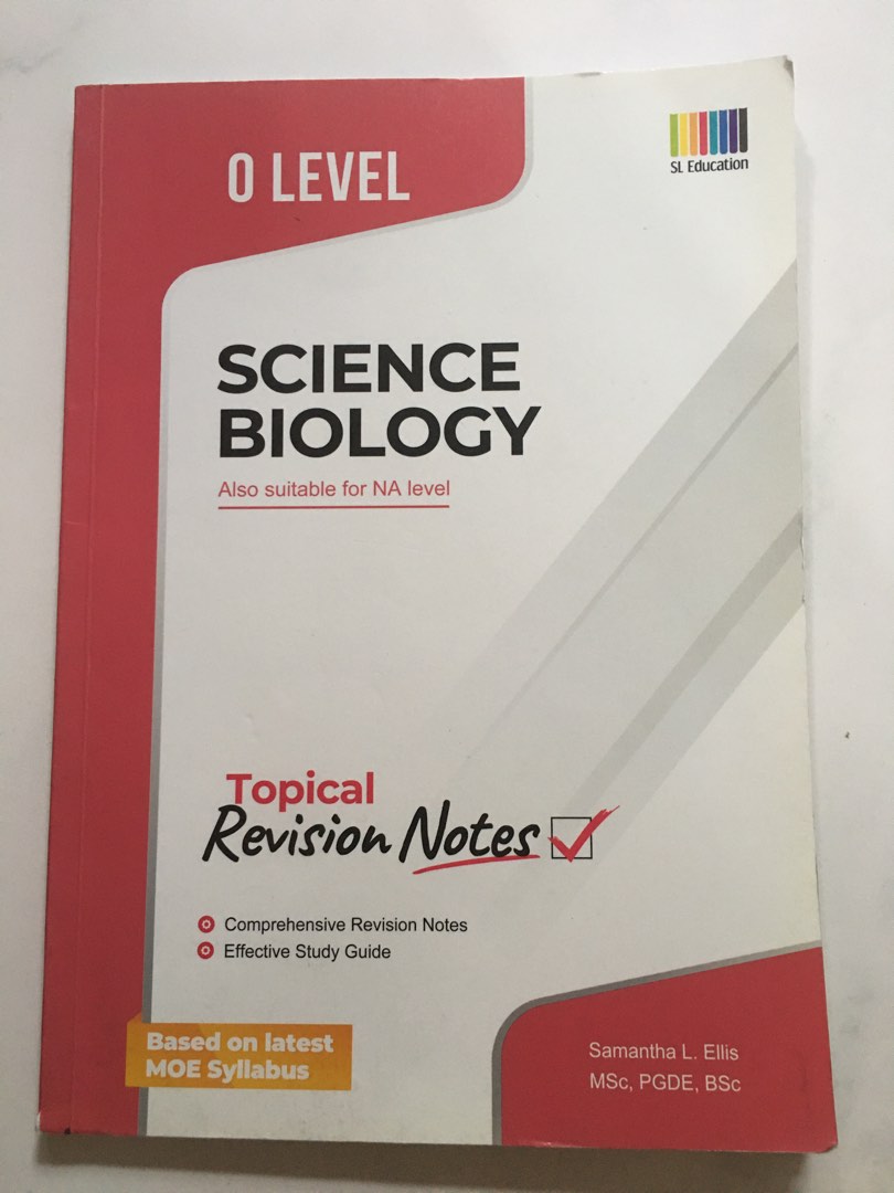 O Level Topical revision notes Science Biology and Chemistry, Hobbies ...
