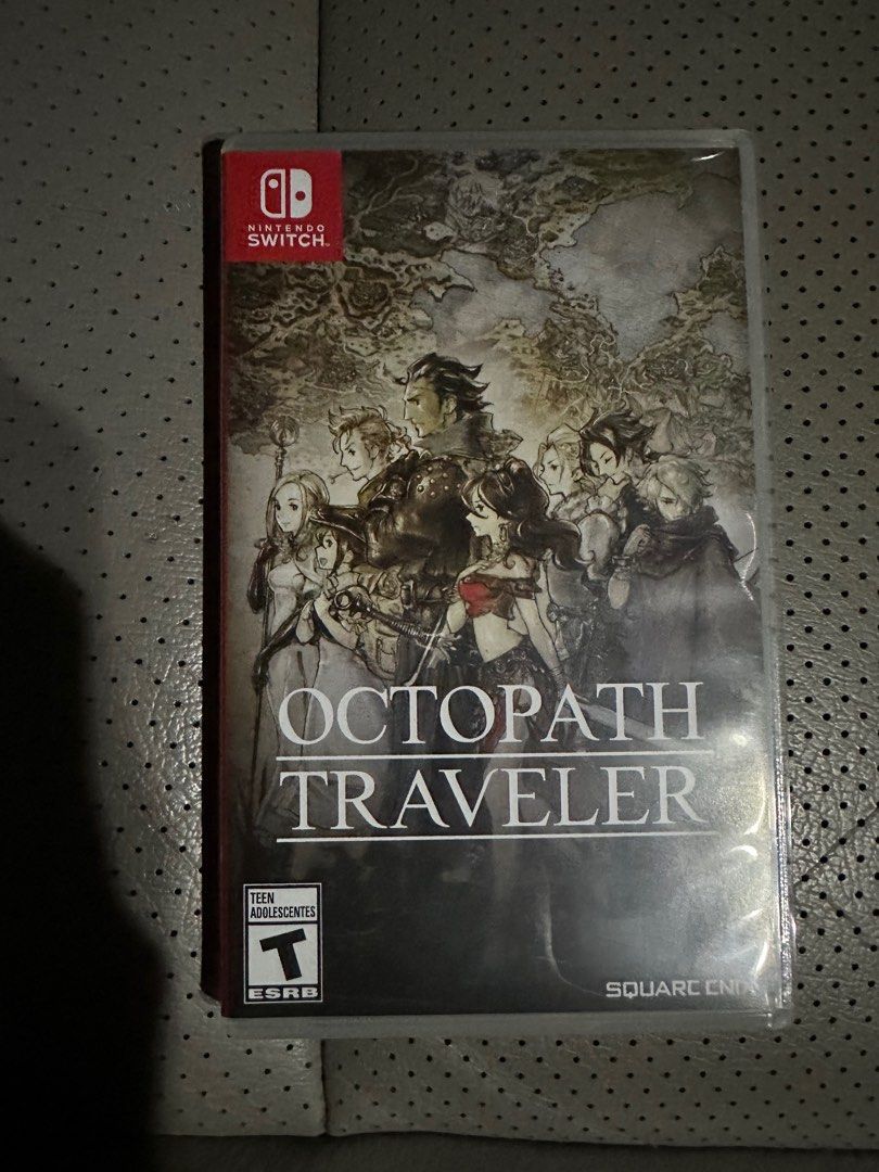 Octopath Traveller, Video Gaming, Video Games, Nintendo on Carousell