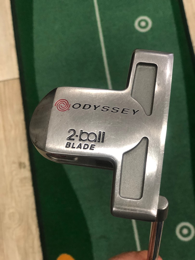 Odyssey 2.ball Blade Putter, Sports Equipment, Sports & Games, Golf on ...