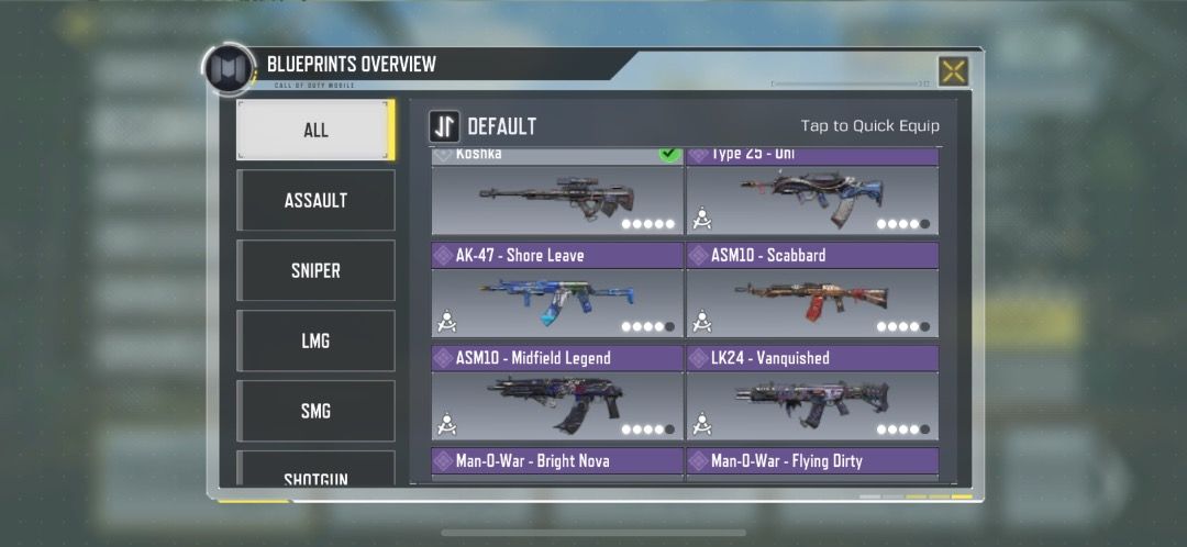 OG police skin cod account trade and locus shiscm and mac 10 legend ...