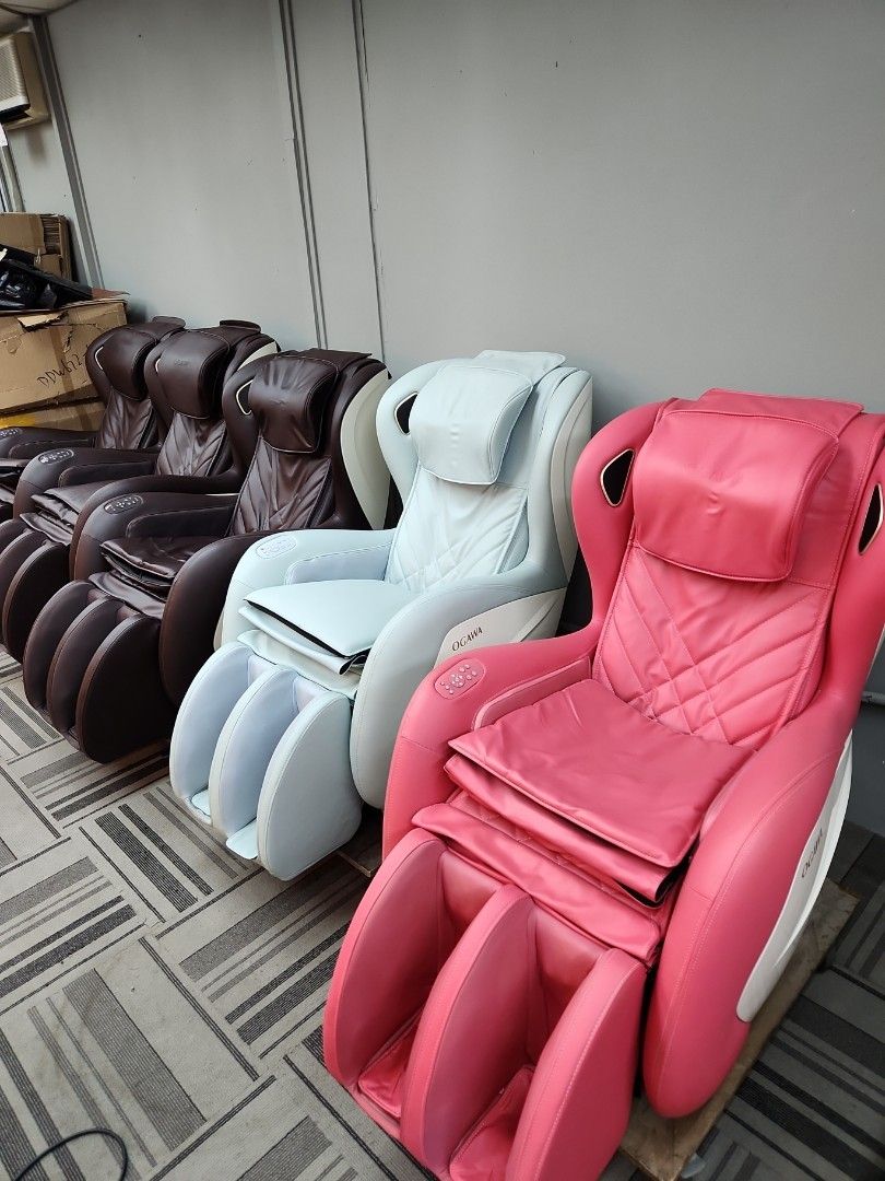 Ogawa genix(3 colours to choose), Health & Nutrition, Massage Devices on Carousell