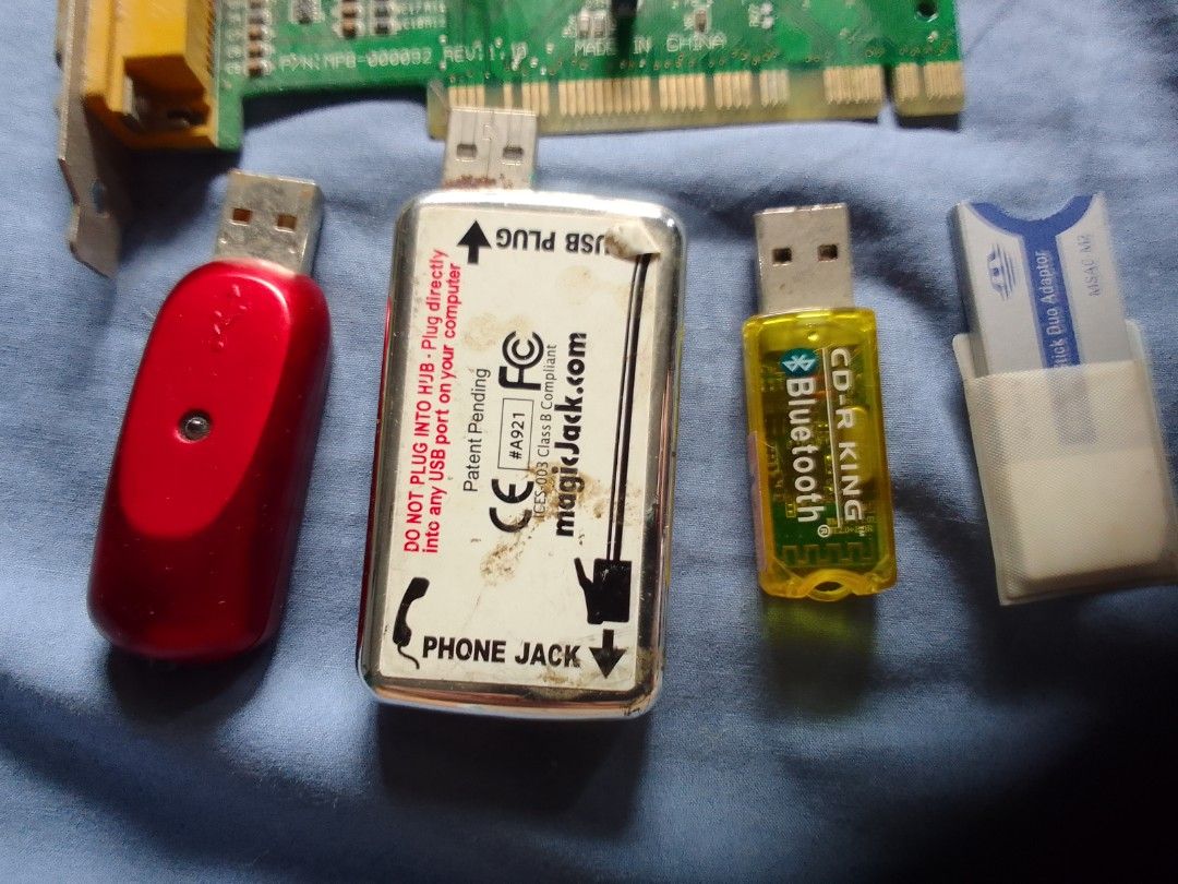 Old school Computer parts and blue tooth, Computers & Tech, Parts ...