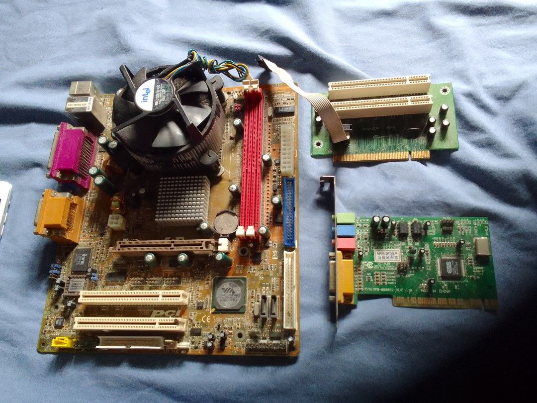 Old school Computer parts and blue tooth, Computers & Tech, Parts ...