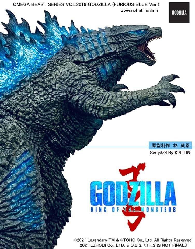 Omega Beast Godzilla 2019 Big Size Collectible, Hobbies & Toys, Toys ...