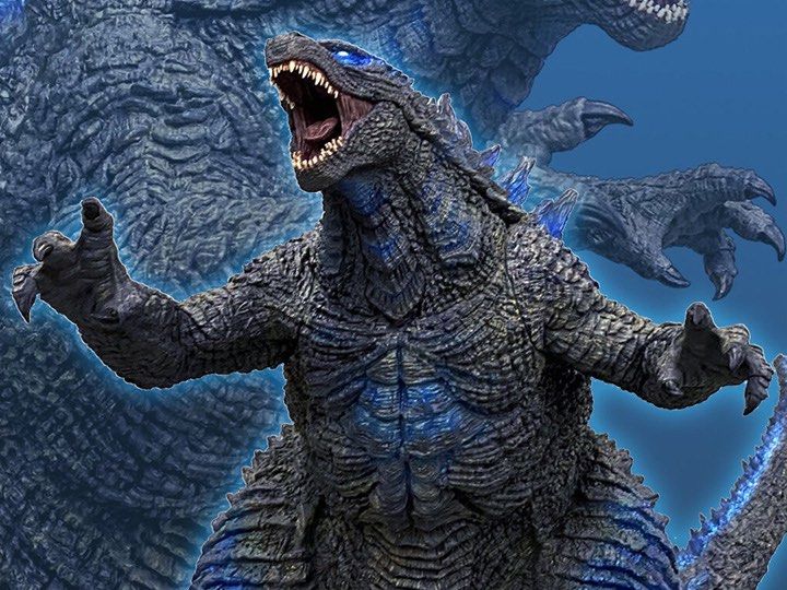 Omega Beast Godzilla 2019 Big Size Collectible, Hobbies & Toys, Toys ...
