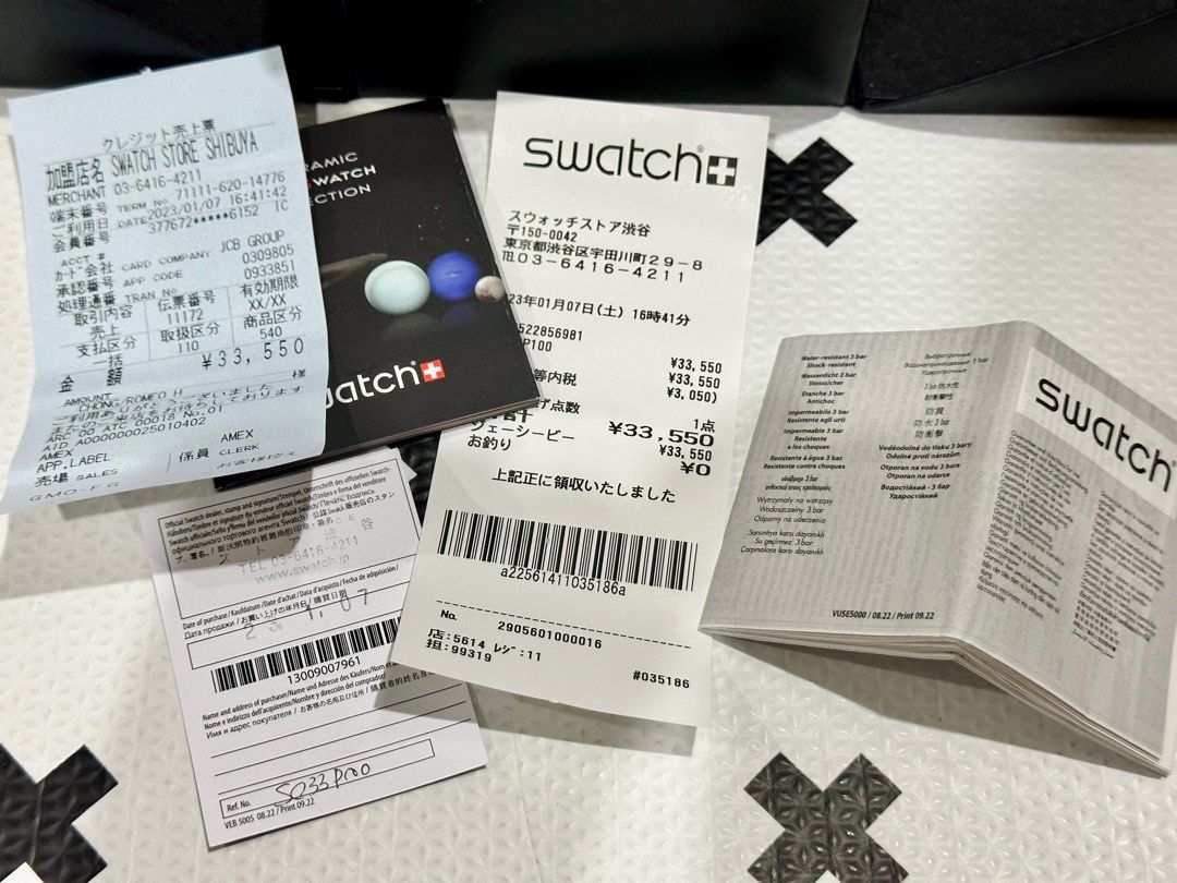 Omega x Swatch MoonSwatch Mission to Venus, Women's Fashion, Watches ...