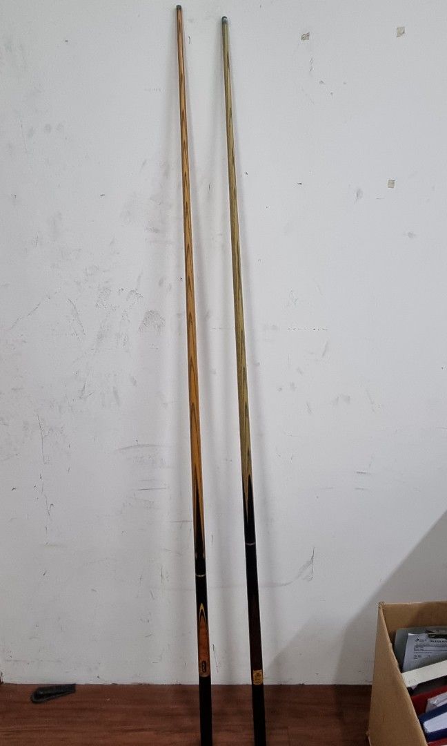 O'min Climax & Riley Smart Extender Snooker Cue, Sports Equipment ...