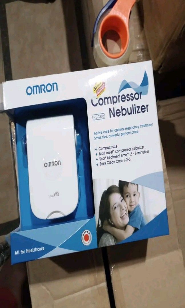 OMRON) Compressor nebulizer, Beauty & Personal Care, Foot Care on Carousell
