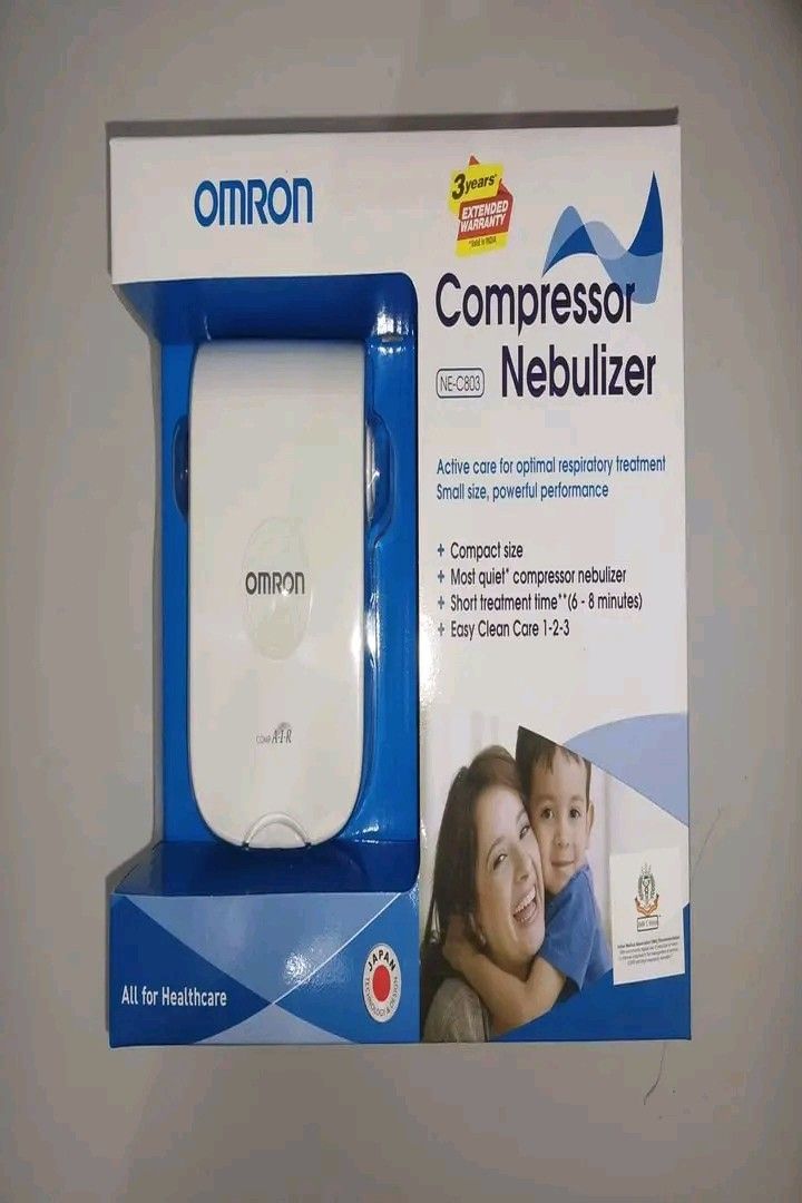 OMRON) Compressor nebulizer, Beauty & Personal Care, Foot Care on Carousell