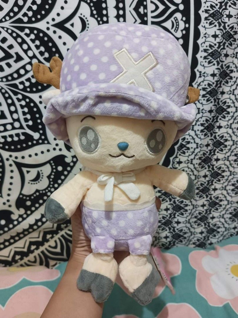 One Piece Chopper Original Japan with Paper Tag, Hobbies & Toys, Toys ...