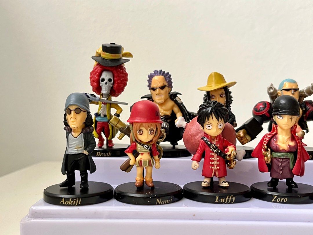 One Piece Film: Z Miniatures _ 1 set, Hobbies & Toys, Toys & Games on ...