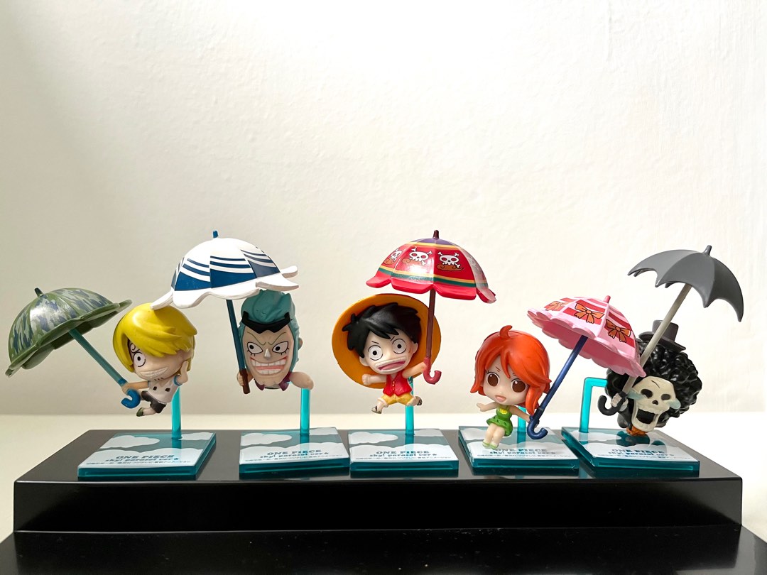 One Piece Miniatures _ 1 set, Hobbies & Toys, Toys & Games on Carousell