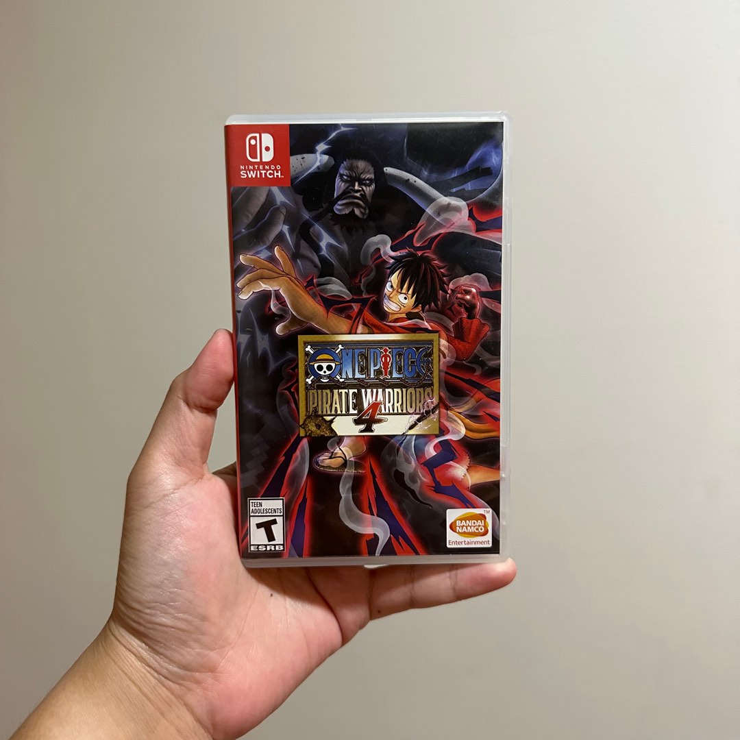 One piece pirate warriors 4 switch, Video Gaming, Video Games, Nintendo ...