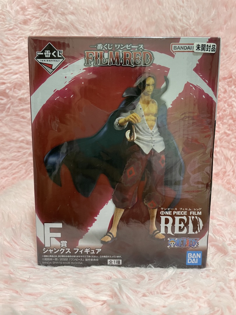 One Piece Shanks Ichiban Kuji MISB, Hobbies & Toys, Toys & Games on ...
