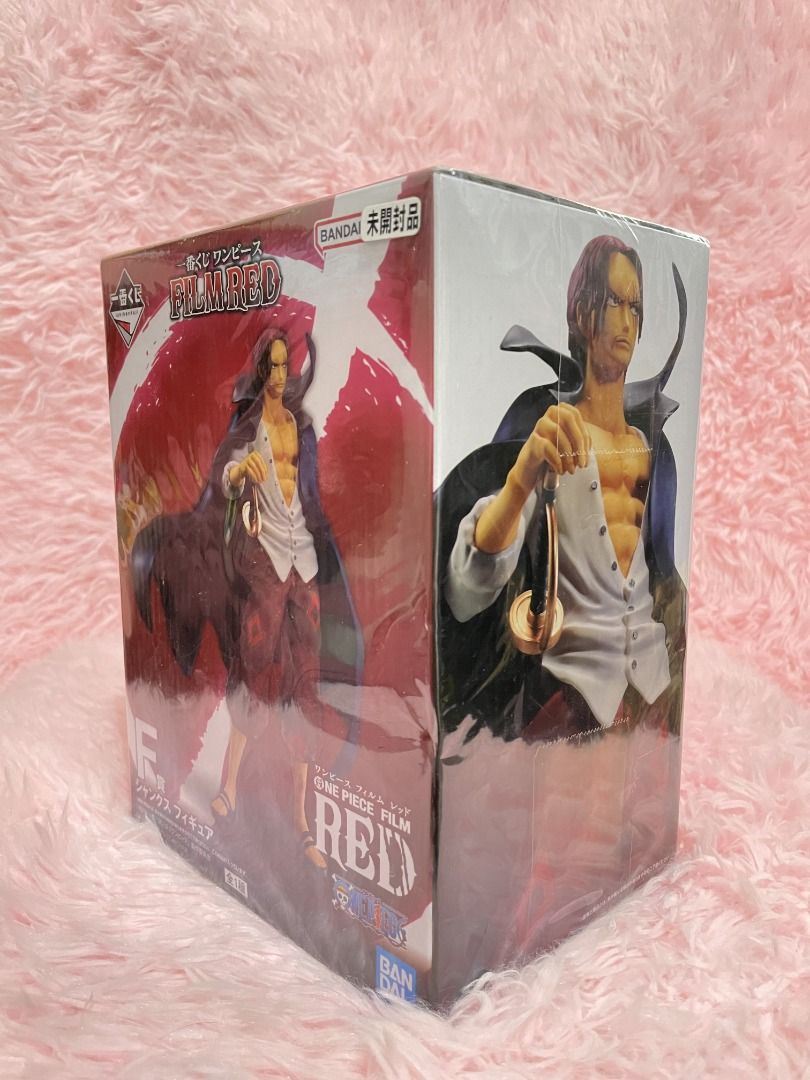 One Piece Shanks Ichiban Kuji MISB, Hobbies & Toys, Toys & Games on ...