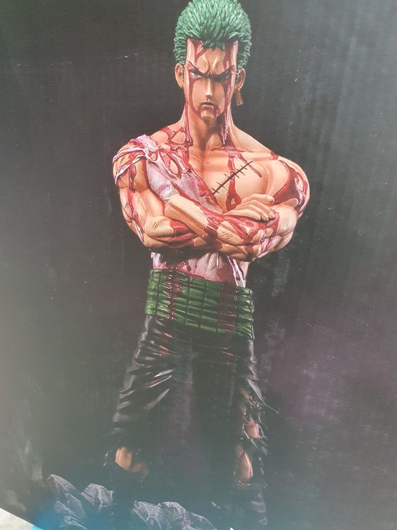 One Piece Zoro after Kuma Pain Figurine *mint condition BNiB*, Hobbies ...