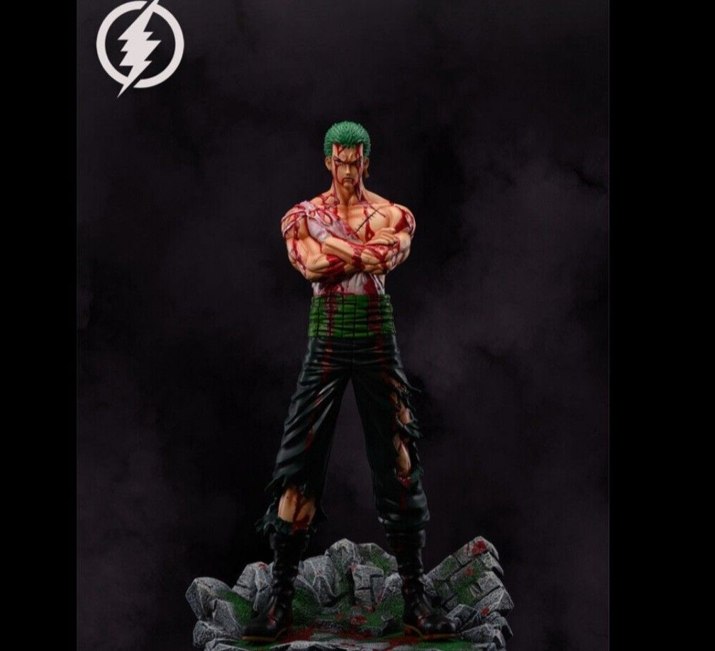 One Piece Zoro after Kuma Pain Figurine *mint condition BNiB*, Hobbies ...
