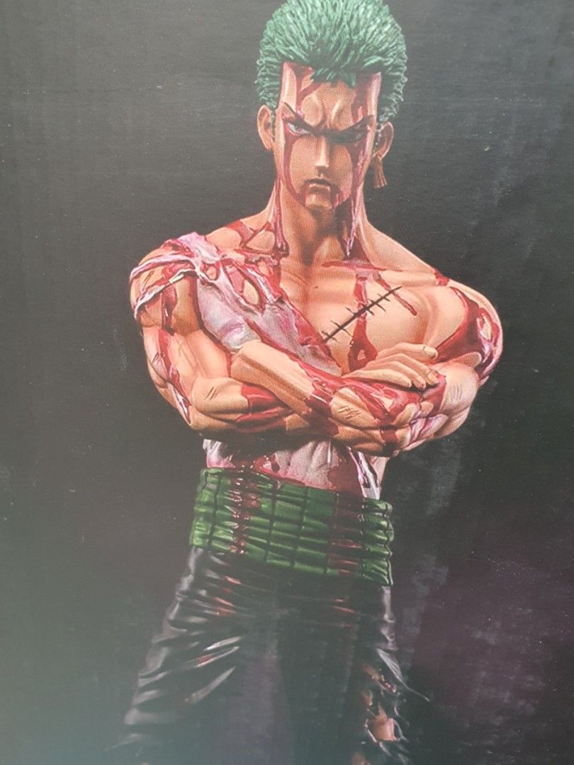 One Piece Zoro after Kuma Pain Figurine *mint condition BNiB*, Hobbies ...