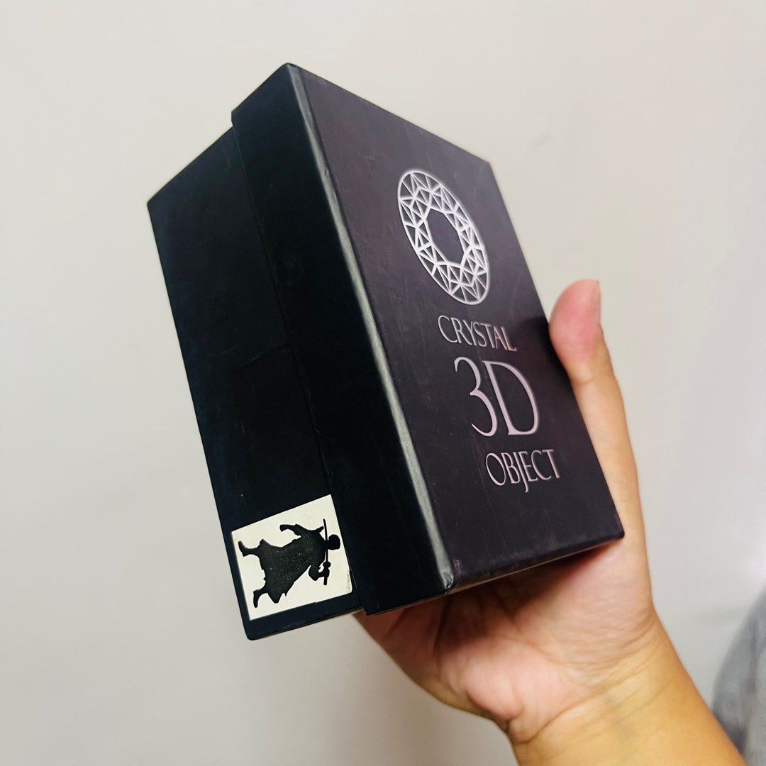 One piece Zoro Crystal 3d object, Hobbies & Toys, Toys & Games on Carousell
