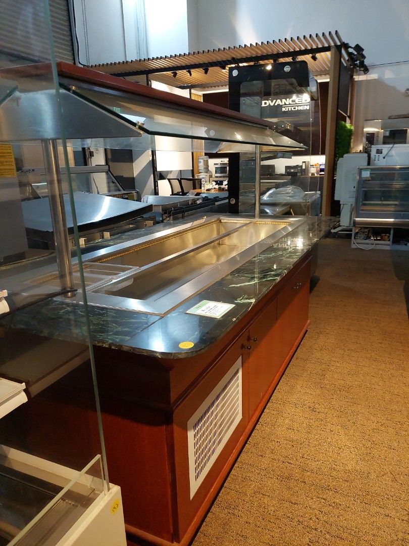 Open Showcase Chiller, 2160mm x 1050mm x 1500mmh, TV & Home Appliances ...