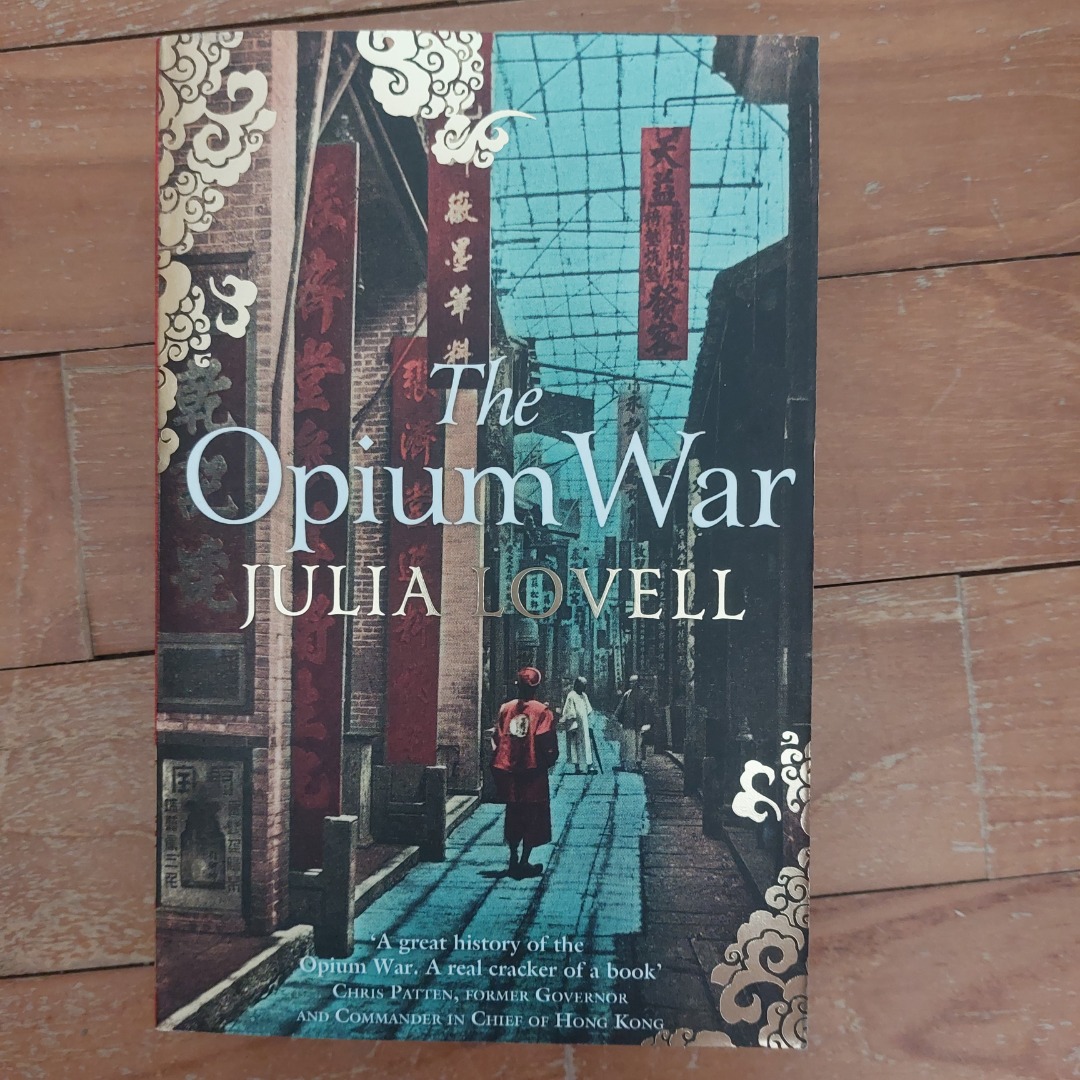 Opium War, Hobbies & Toys, Books & Magazines, Fiction & Non-Fiction on ...