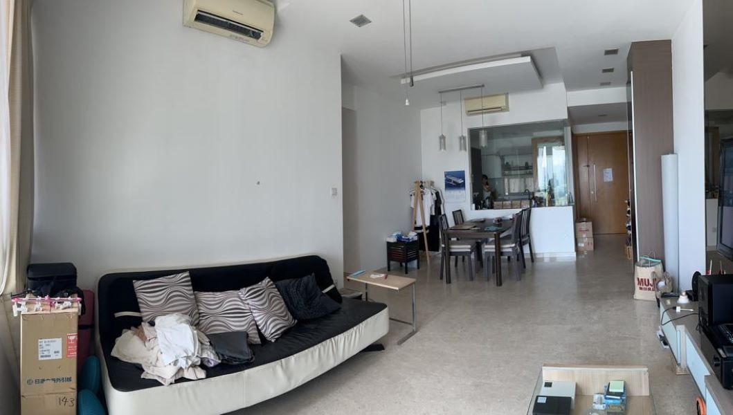 Orchard Huge 1300 sqft 3 Bed + Home Shelter + Balcony With Iconic View ...