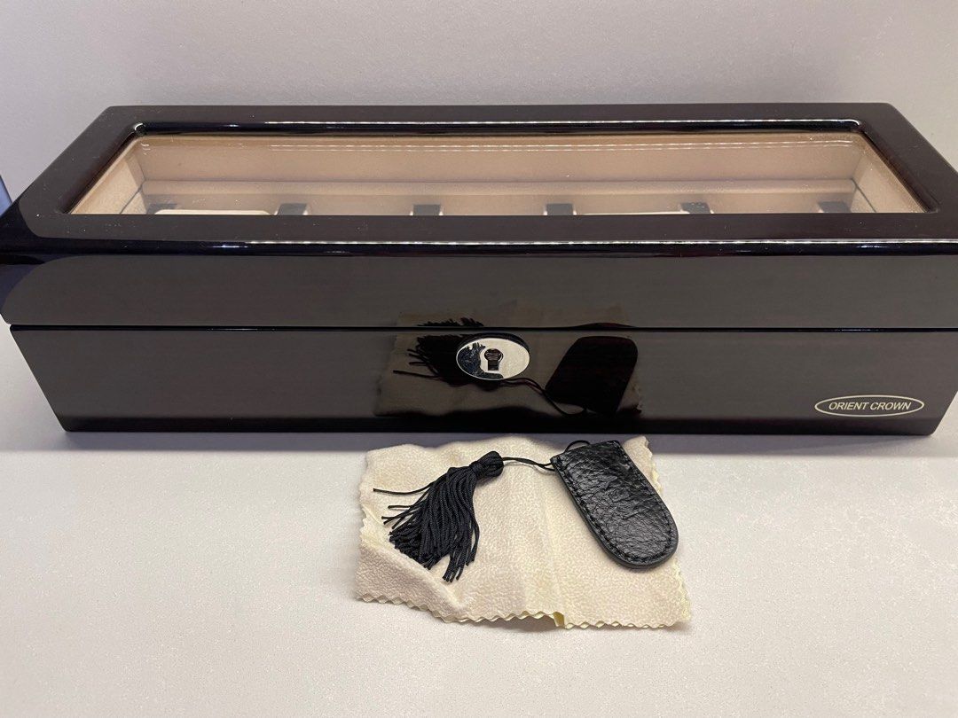 Orient Crown Watch Box - 5 Watches, Men's Fashion, Watches ...