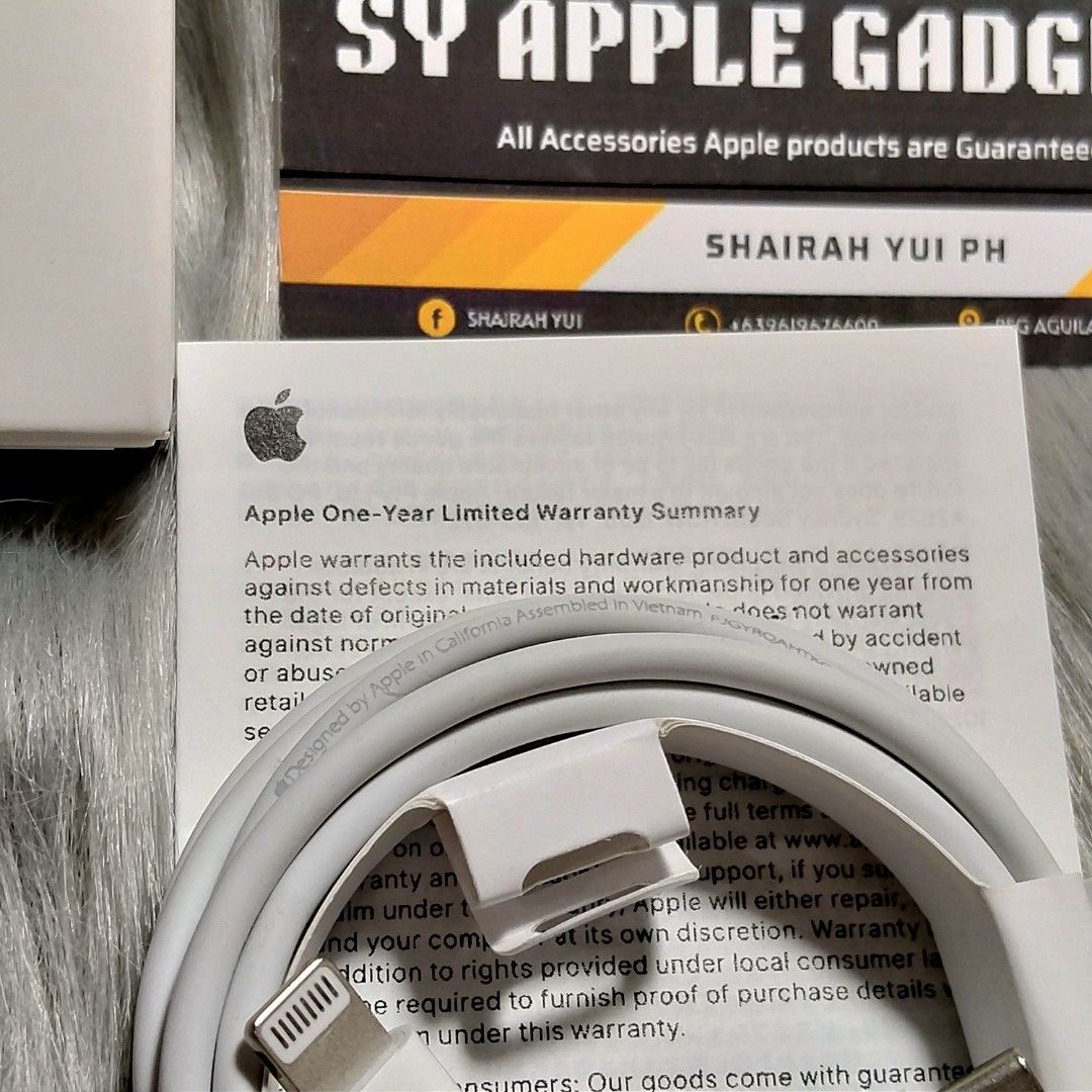 Original Apple Cable Usb C To Lightning And Adapter Usb C Watts Authentic Charger And Fast