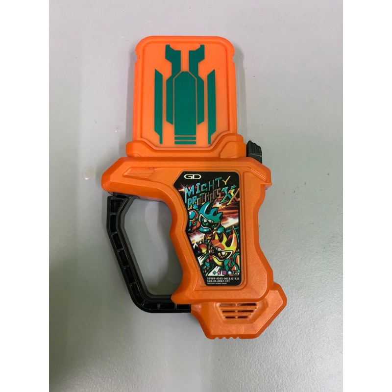 Original bandai Ex Aid Gashat Mighty Brother Double X SG, Hobbies ...
