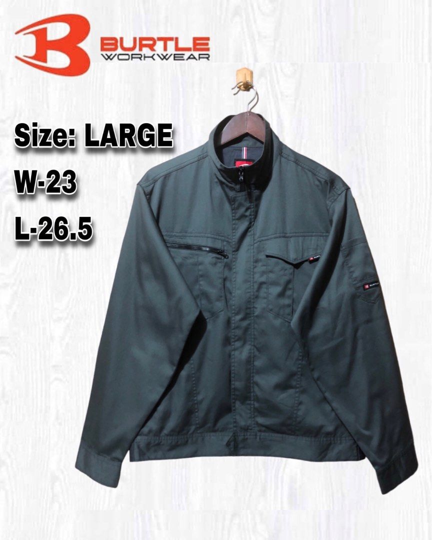 Original BURTLE Work Wear Jacket, Men's Fashion, Coats, Jackets and Outerwear on Carousell