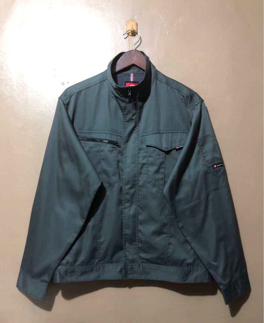 Original BURTLE Work Wear Jacket, Men's Fashion, Coats, Jackets and Outerwear on Carousell