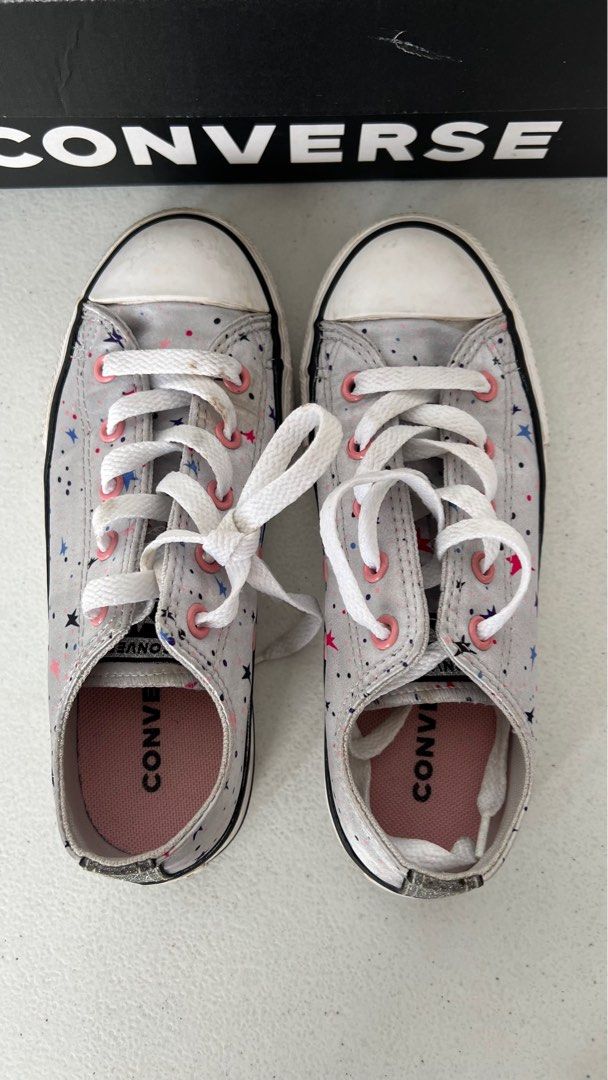 Original Converse All Star shoes for girls, Babies & Kids, Babies ...