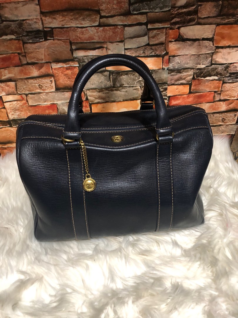 Original Courreges Paris Boston, Luxury, Bags & Wallets on Carousell