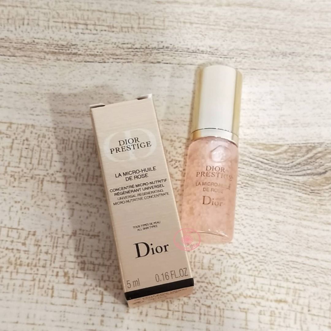 [Original] DIOR Prestige La Micro-Huile De Rose Micro Nutritive ...