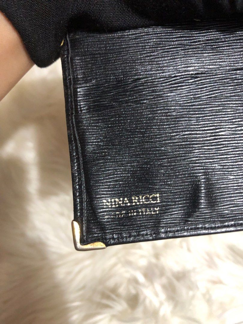 Original Nina Ricci Wallet for Men, Luxury, Bags & Wallets on Carousell