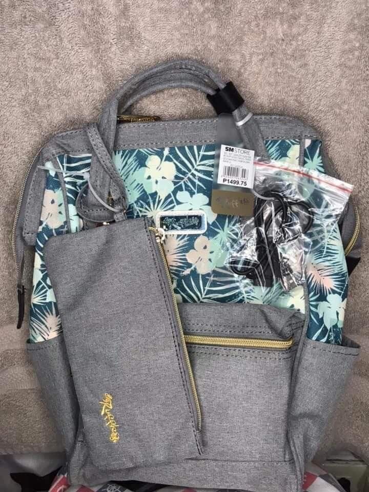 ORIGINAL RUFFLES BACKPACK, Women's Fashion, Bags & Wallets, Backpacks ...